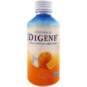 Digene Gel Orange 200ml Syrup
