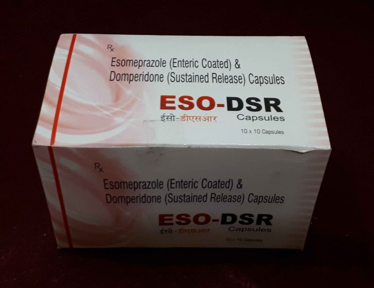 Esomepraz DSR Capsule