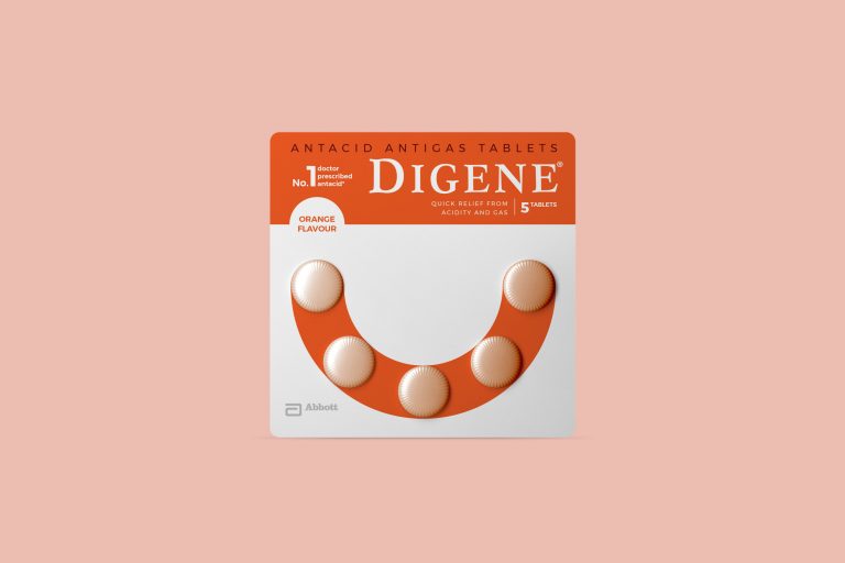 Digene Orange Tablet