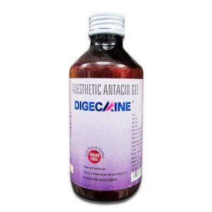 Digecaine Sugar Free 170ml Gel