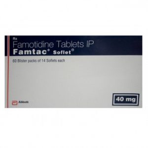 Famtac 40mg Tablet