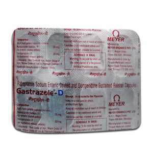Gastrazole D Capsule