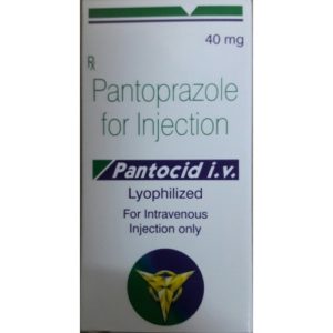 Pantocid IV Injection