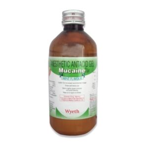Mucaine Gel Mint 350ml Syrup