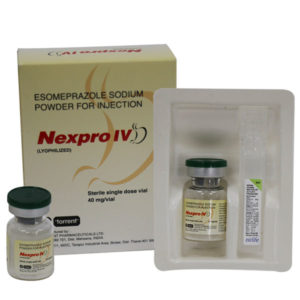 Nexpro IV 40mg Injection