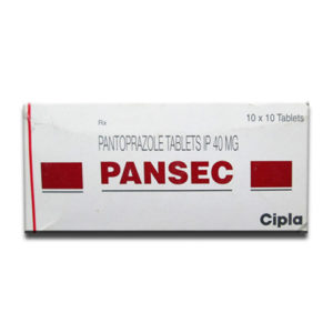Pansec 40mg Tablet