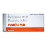 Pan MD 20mg Tablet