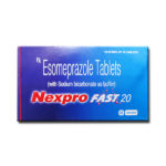 Nexpro Fast 20mg Tablet