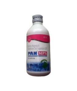 Pan MPS Mint Flavour 200ml Syrup