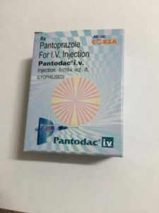 Pantodac IV Injection