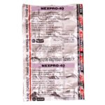 Nexpro 40mg Tablet
