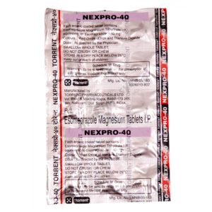 Nexpro 40mg Tablet