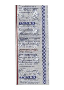 Raciper 20mg Tablet
