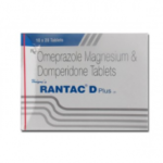 Rantac D Plus 20mg Tablet – Medicine Uses