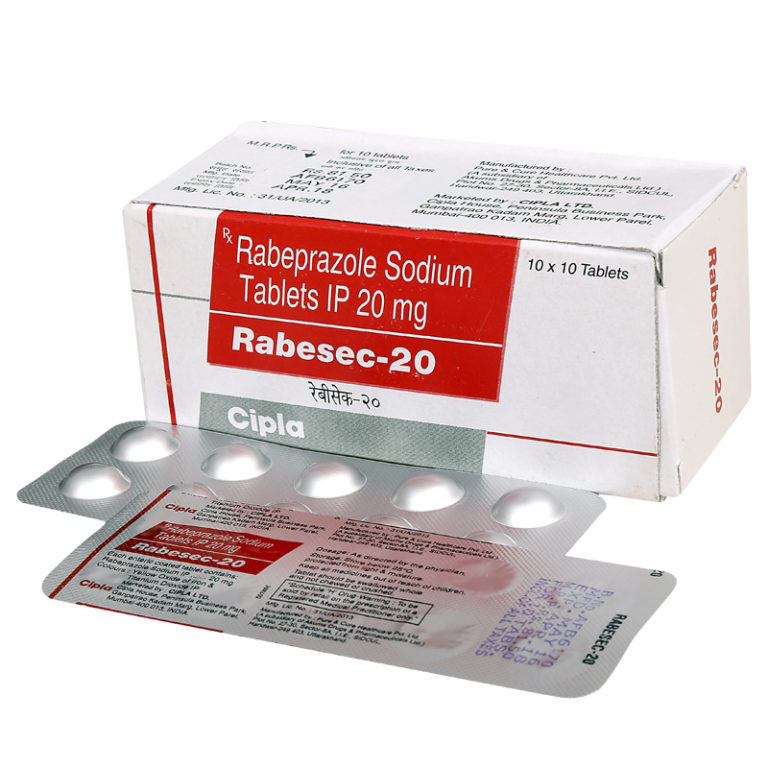 Rabesec 20mg Tablet