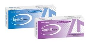 Zopan 40mg Tablet