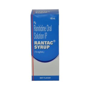 Rantac 100ml Syrup