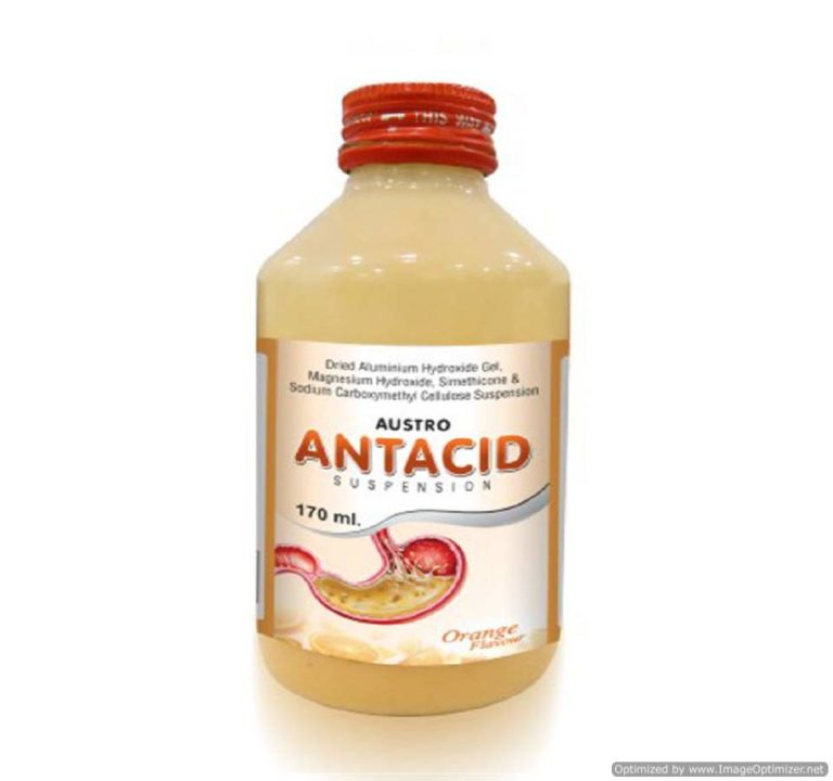 Anacid 170ml Suspension
