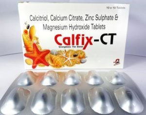 Calfix CT Tablet