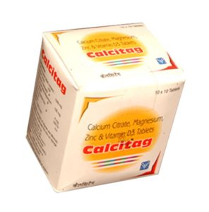 Calcitag Tablet