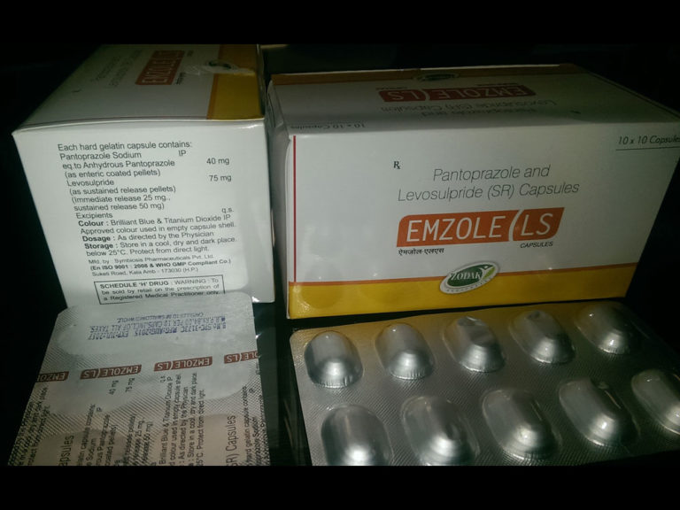 Emzole LS Tablet