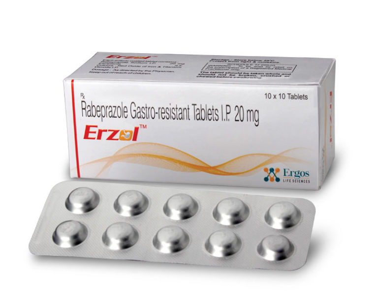 Erzol 20mg Tablet – Medicine Uses
