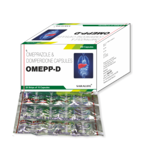 Omepp D Capsule – Medicine Uses