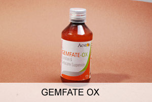 Gemfate OX Syrup – Medicine Uses