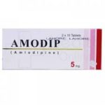 Amodip 5mg Tablet