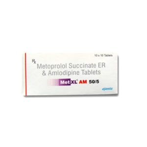 Met XL AM 50/5 Tablet