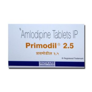 Primodil 2.5mg Tablet | Medicine Uses