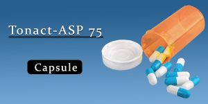 Tonact-ASP 75 Capsule – Medicine Uses